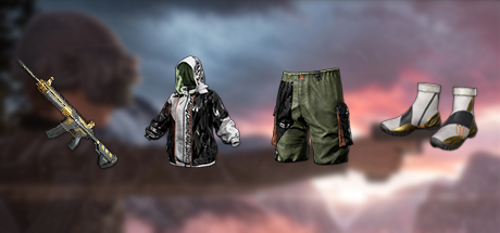 PUBG Steam账号（不是CDK）：PCS1 M4+PCS2服饰套装+白T恤+上期社区三件套|cdkey|激活码|兑换码|充值卡|游戏账号 ...