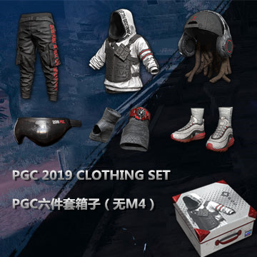 绝地求生2019 PGC比赛限定 六件套装箱CDK（无M4）|cdkey|激活码|兑换码|礼物