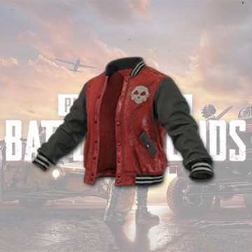 PUBG丨Edberg's Varsity Jacket 骷髅外套夹克|cdkey|激活码|兑换码|礼物