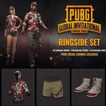 PUBG PGI赛事五花肉套装|cdkey|激活码|兑换码|礼物